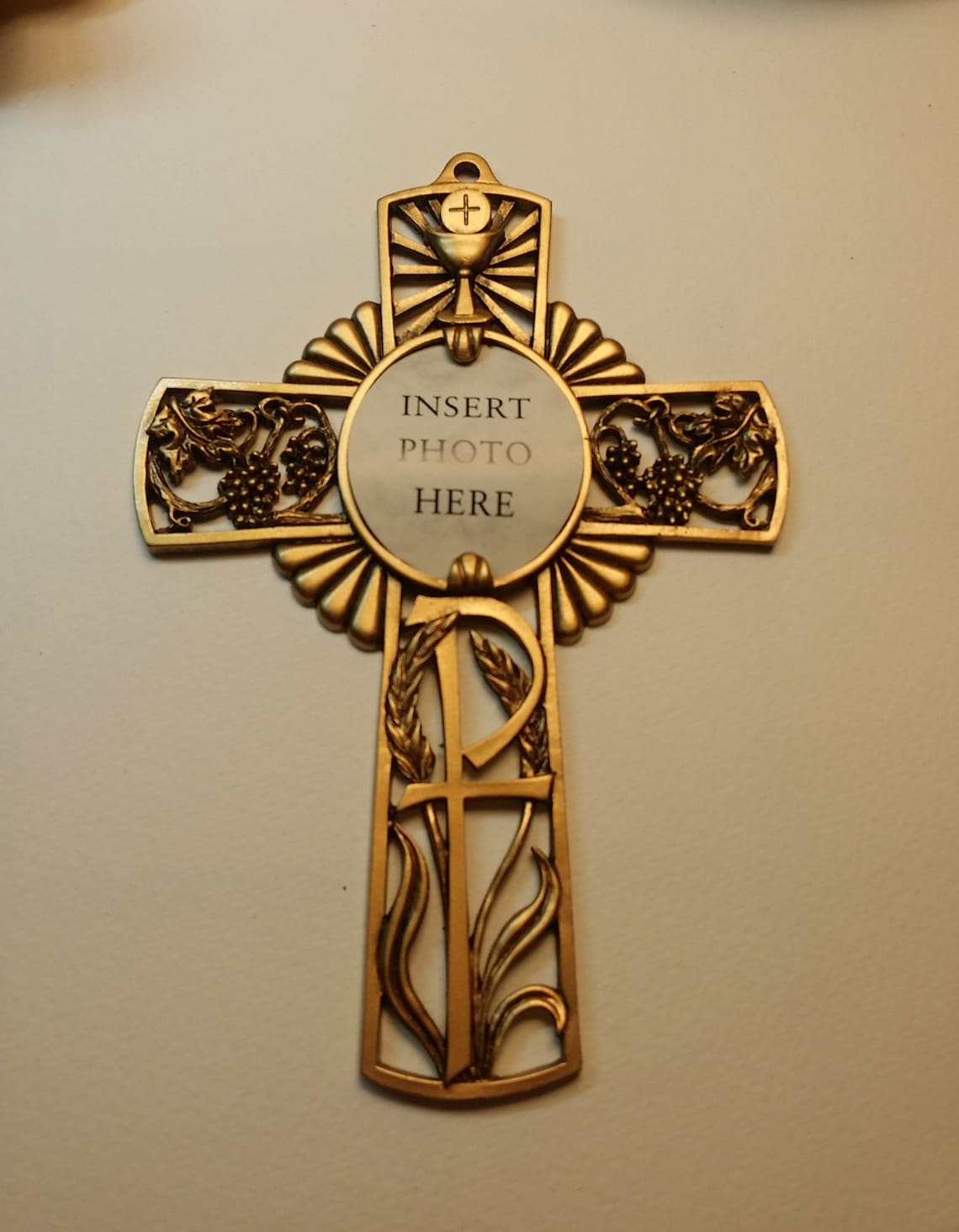 Auténtica Cruz de La Primera Comunión Cross & Frame 1a | Etsy