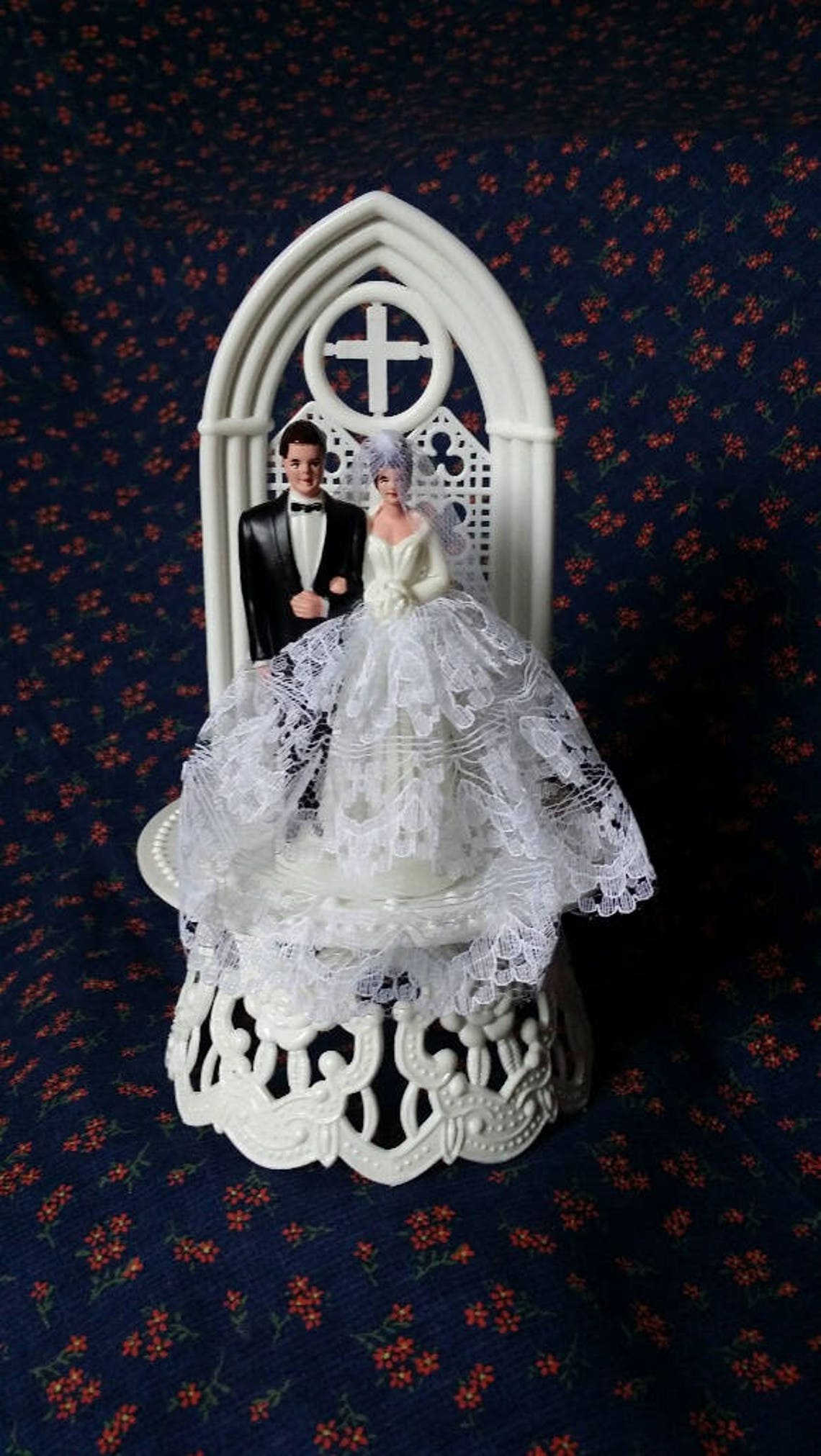 Church Window Cake Topper Church Door White Cake Topper | Etsy