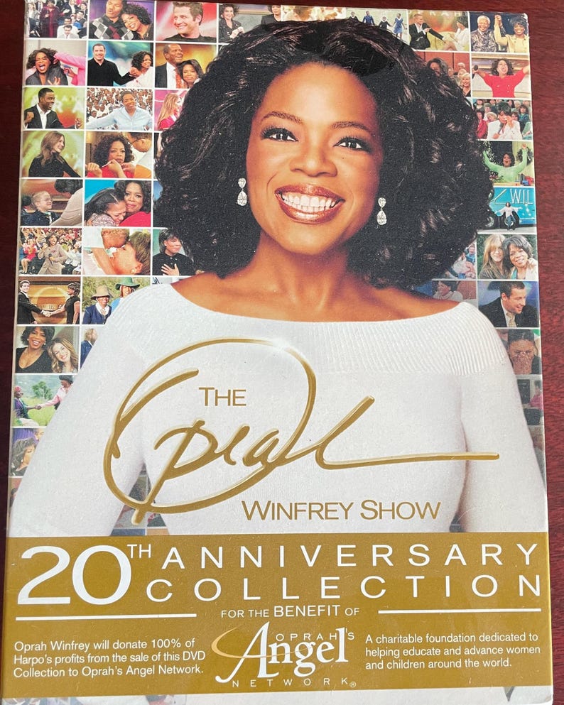 Oprah 20th Anniversary Collection Dvds Boxed Set - Etsy
