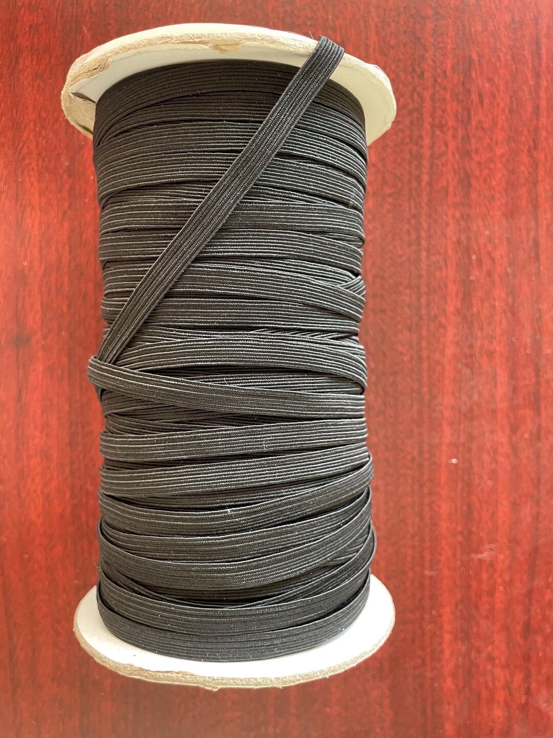 Braided Polypropylene Elastic 1/4" (6.35mm) - Etsy