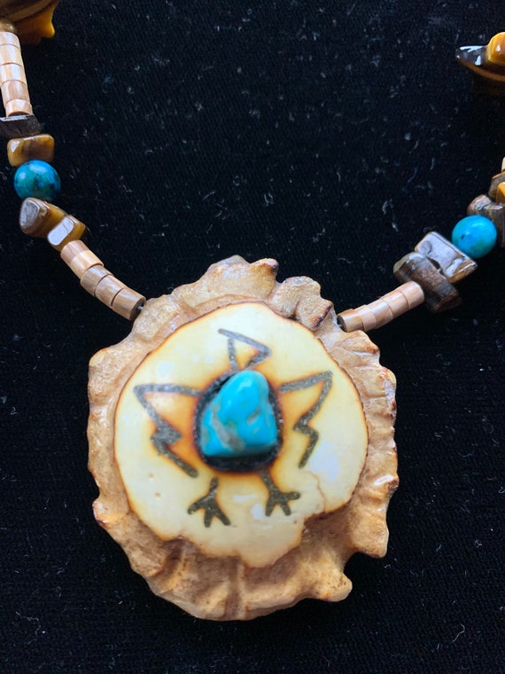 Antler and turquoise - Gem
