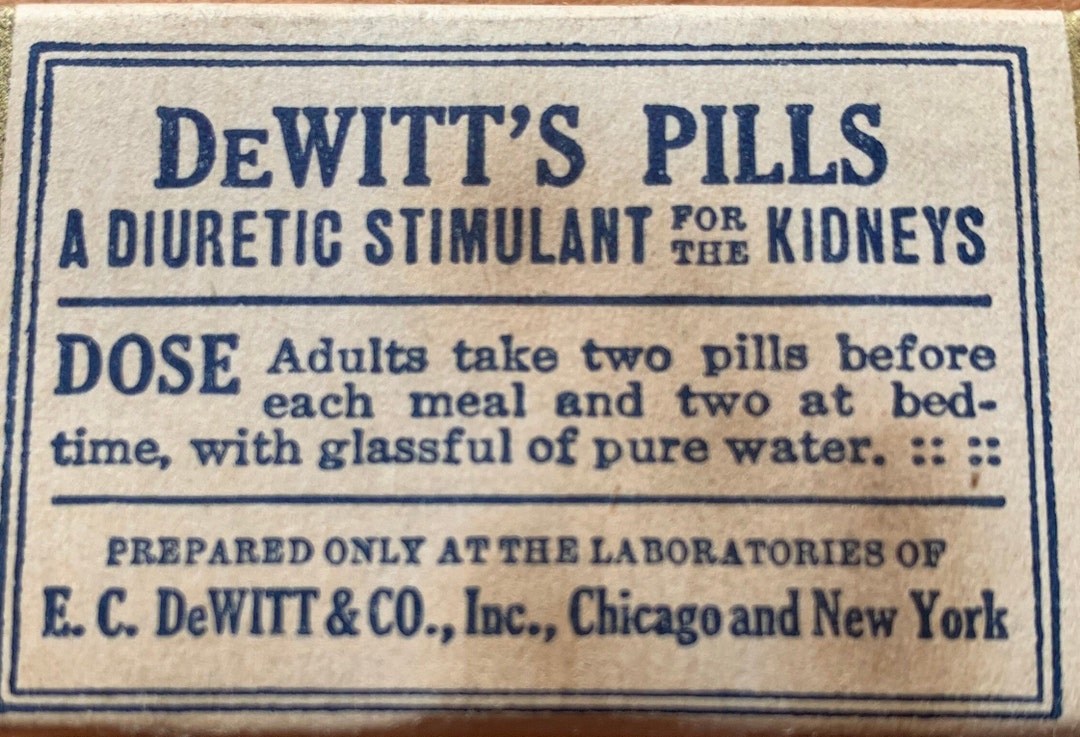 Vintage Medicine Box - Etsy