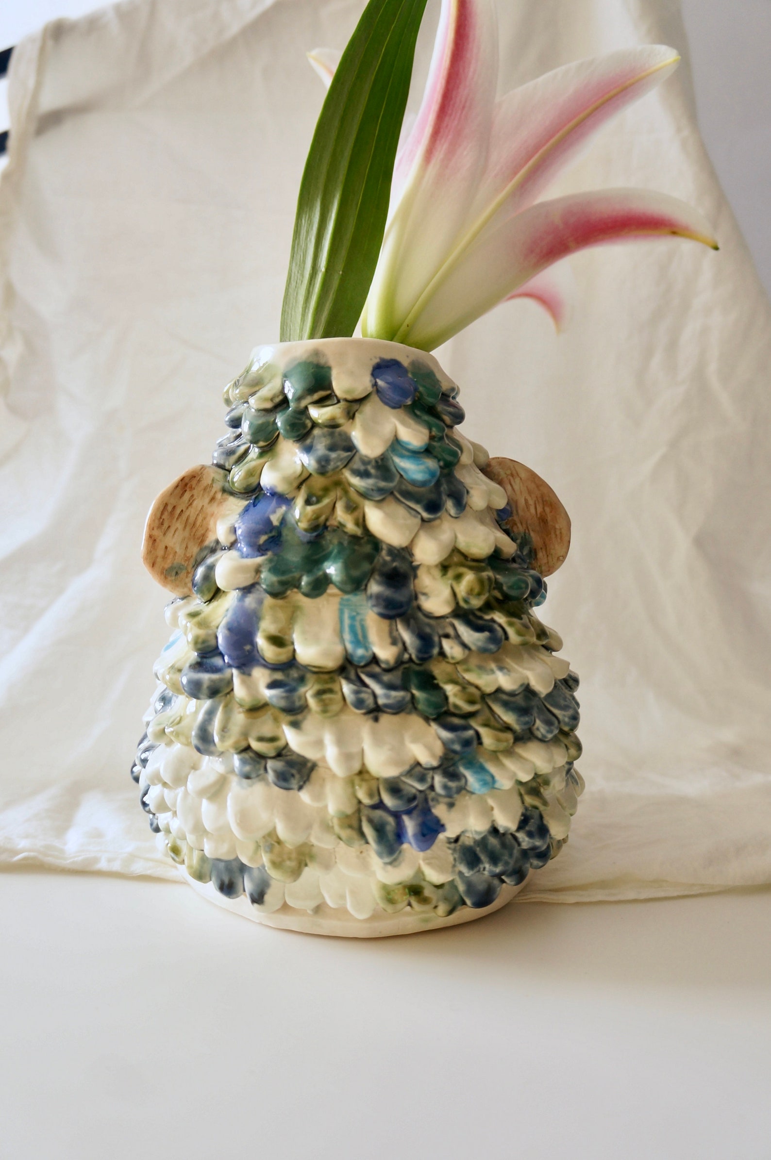 Lumpy Bumpy Monkey Flower Vase | Etsy