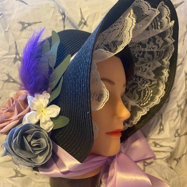Victorian Bonnet - Etsy