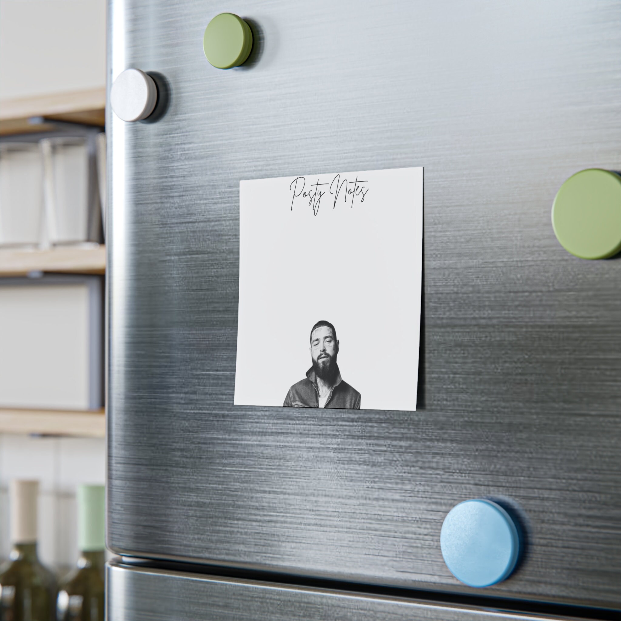 Posty Notes Post Malone Post-it® Note Pads for Friend Gift Funny Desk ...