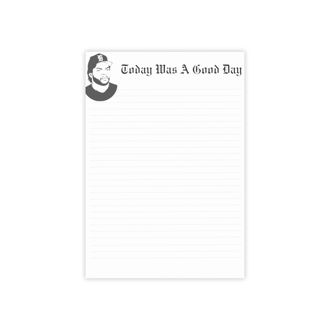 90s Hip Hop Icon Note Pads Post It Notes Music Lover Gift Rapper Pop ...