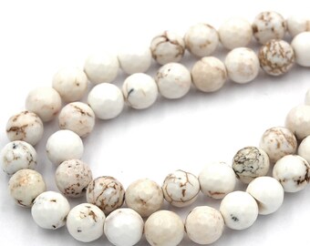 Magnesite Beads | Etsy