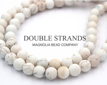 Magnesite Beads | Etsy