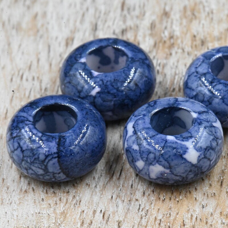 Large Ceramic Beads - Etsy