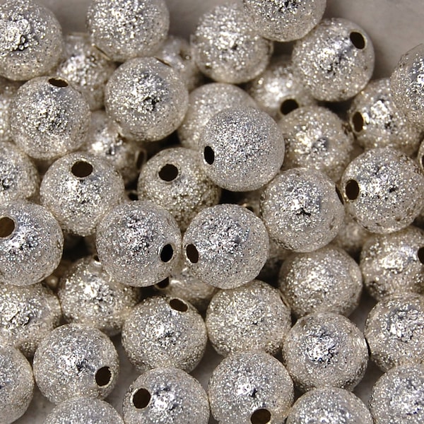 Silver Stardust - Etsy