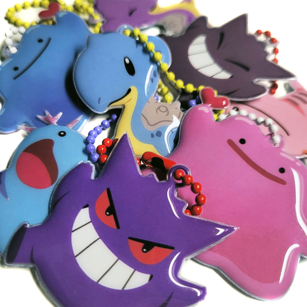 Pokemon Puffy Charm - Etsy