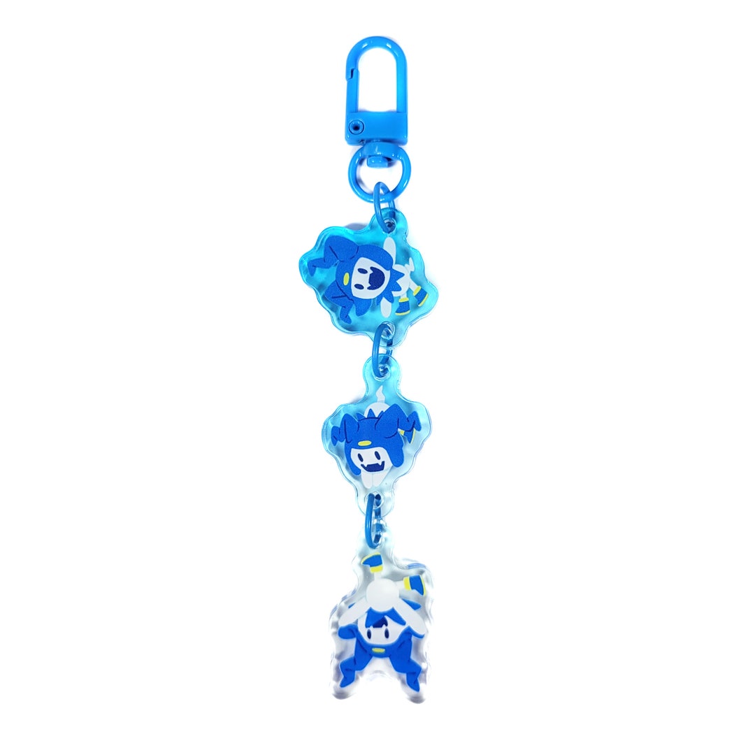 Jack Frost Linking Acrylic Keychains - Etsy