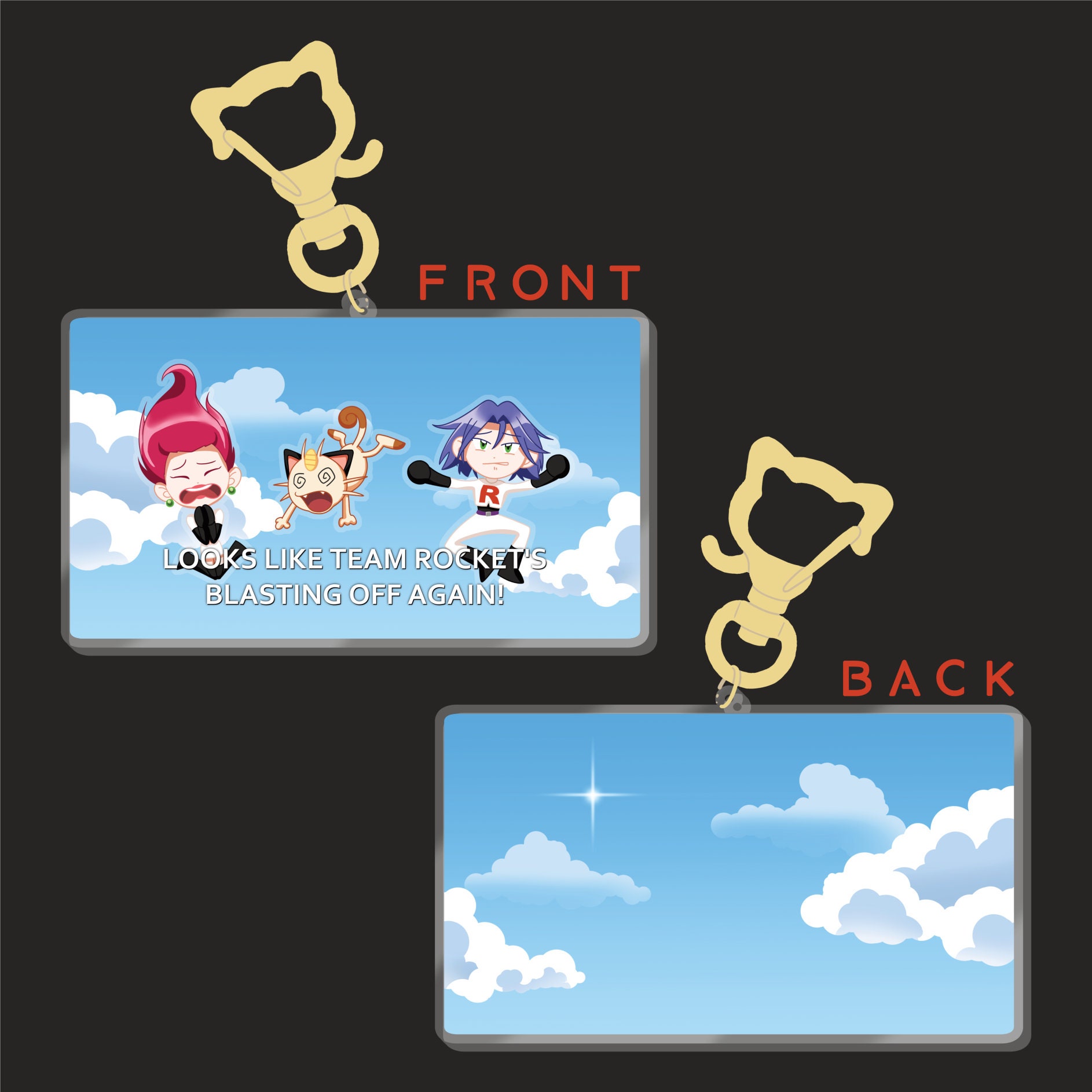 Team Rocket Blasting Off Again