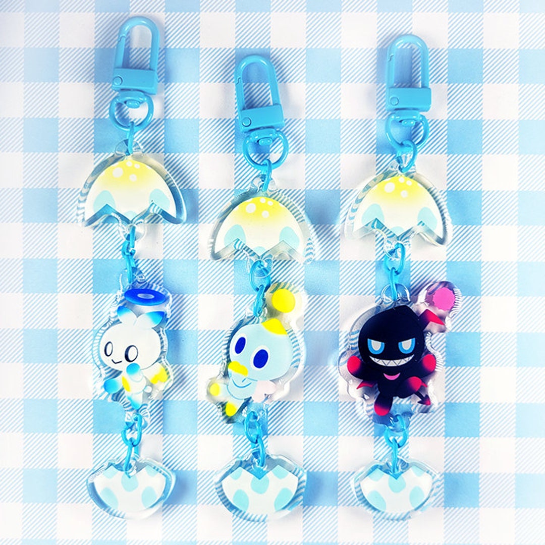 Sonic Chao Acrylic Keychains - Etsy