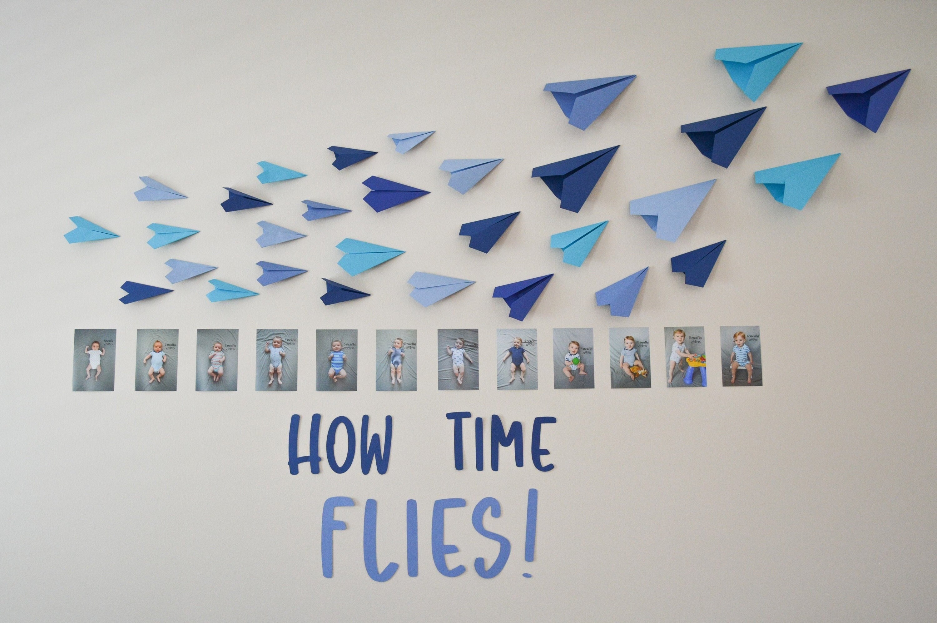 How Time FLIES! Airplane Decor 1st Birthday Party - DIGITAL DOWNLOAD - Etsy