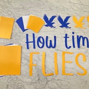 How Time FLIES! Airplane Decor 1st Birthday Party - DIGITAL DOWNLOAD - Etsy