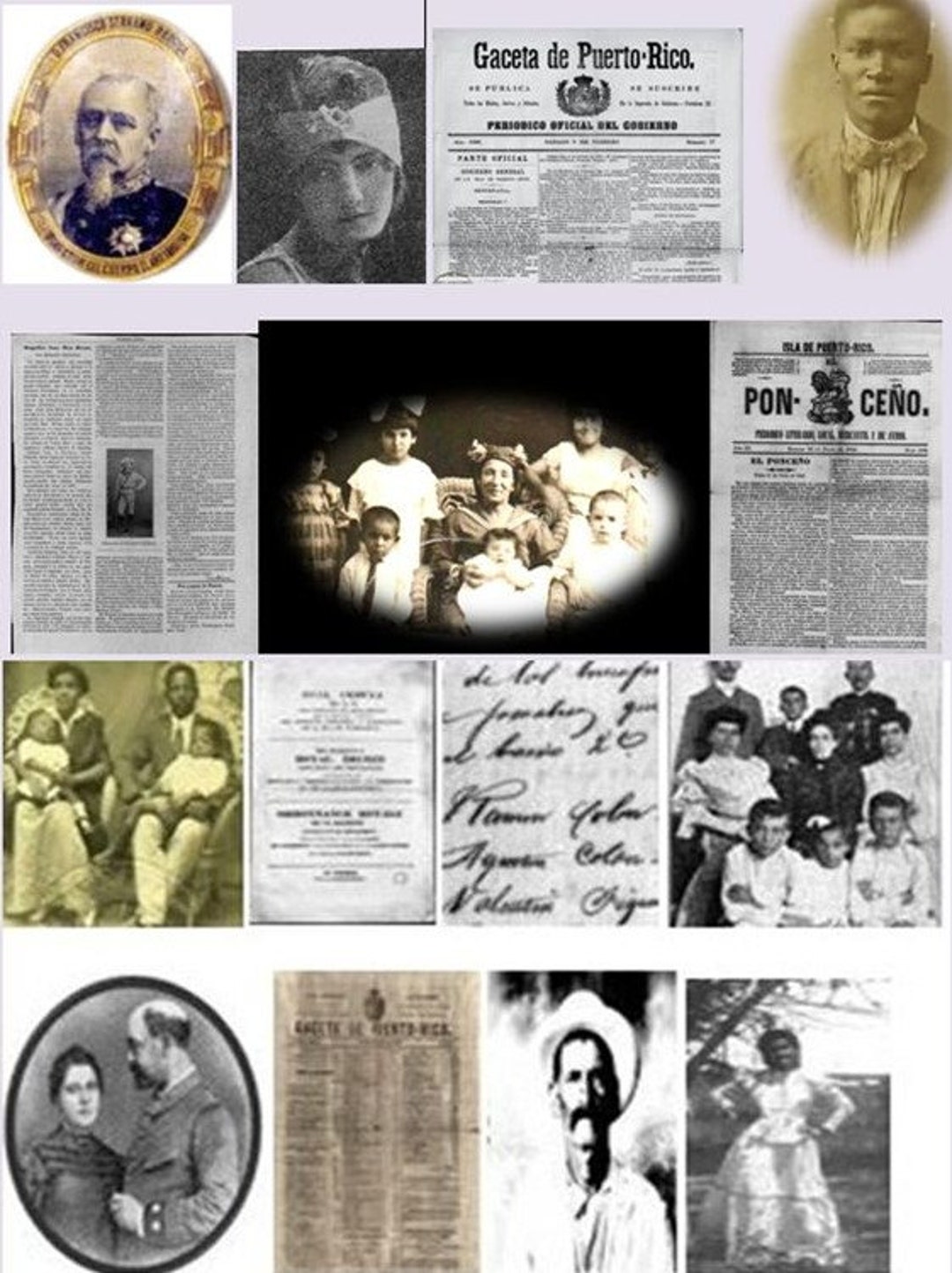 Puerto Rico Genealogical Research Service - Etsy