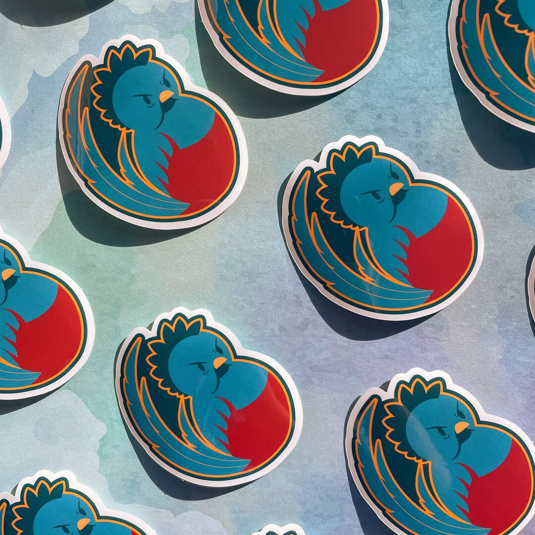 Quetzal Sticker - Vinyl Sticker - Latinx - Guatemala - Chapin - Sticker ...