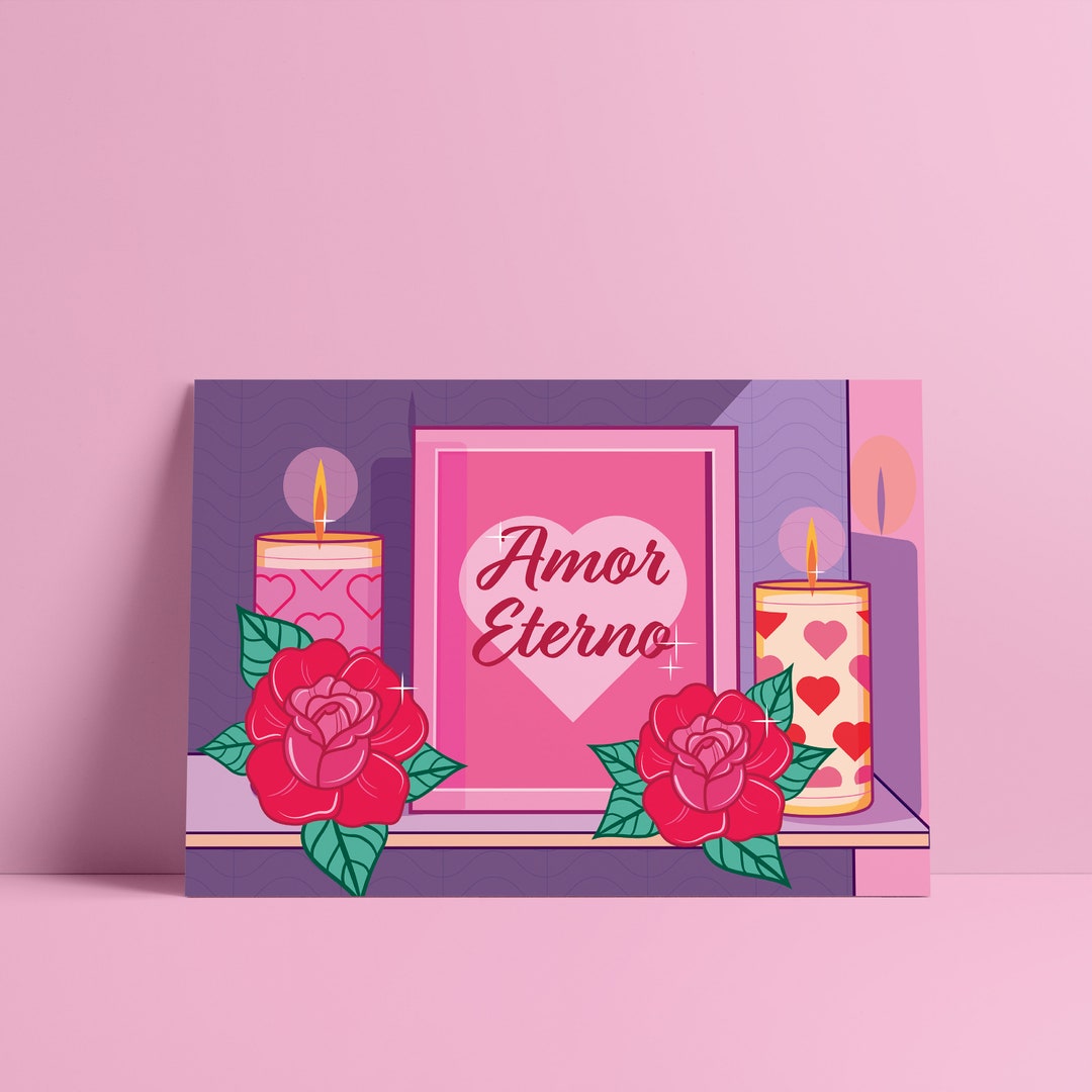 Amor Eterno: Latin-inspired Wall Art & Love Gifts for Her, Celebrate ...