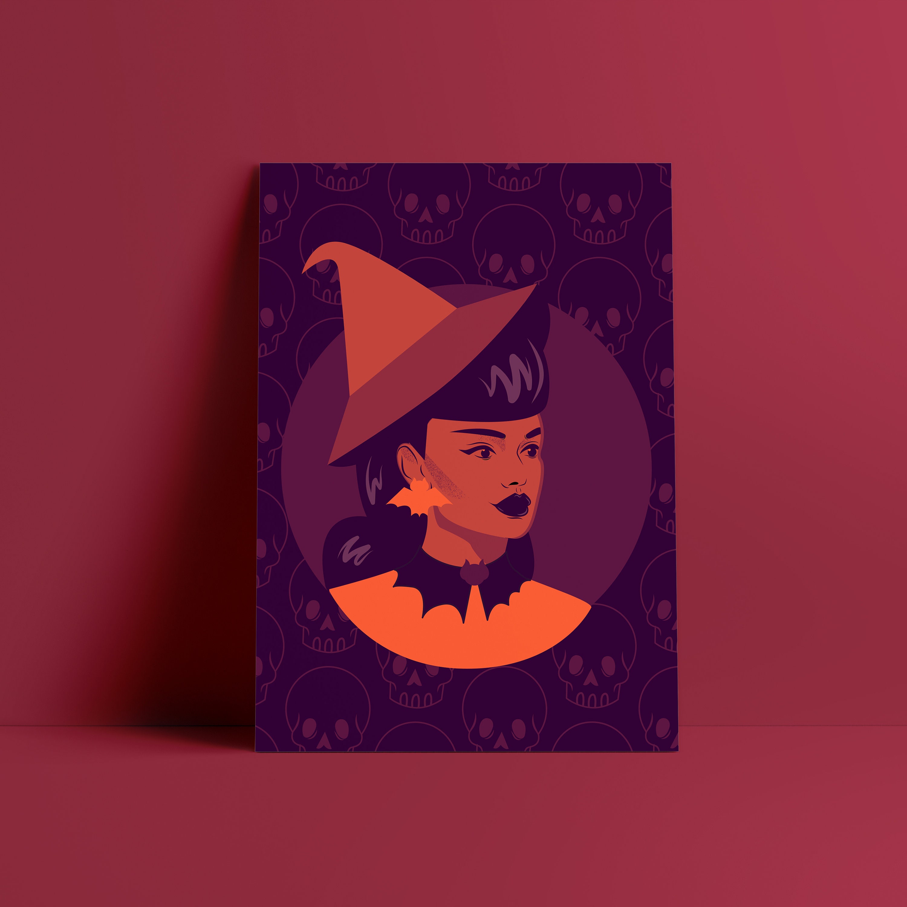 La Bruja Witchy Gifts Witch Art Halloween Art Art in - Etsy