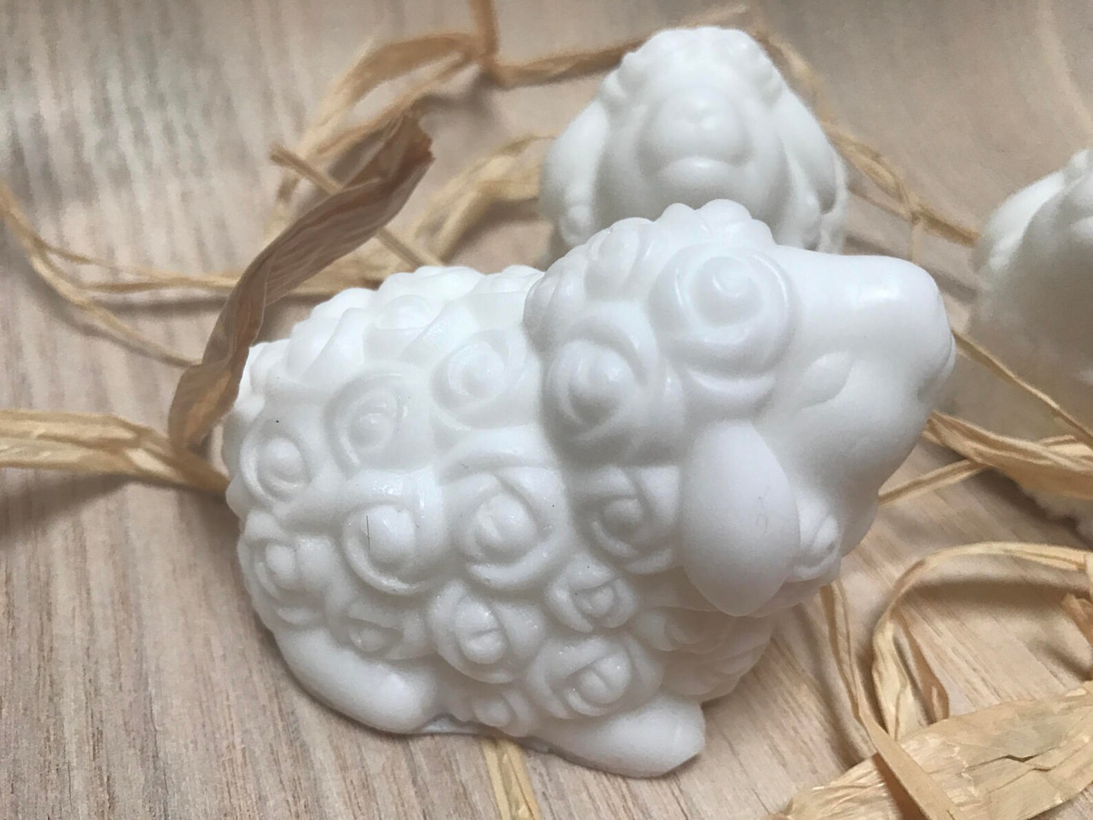 Sheep Soap / Lamb Soap / Baptism Favors / Baptism Gifts - Etsy