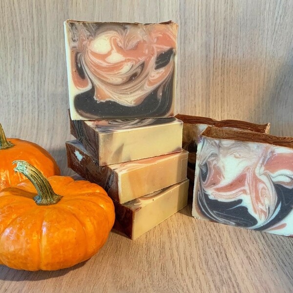 Pumpkin Spice Soap - Etsy