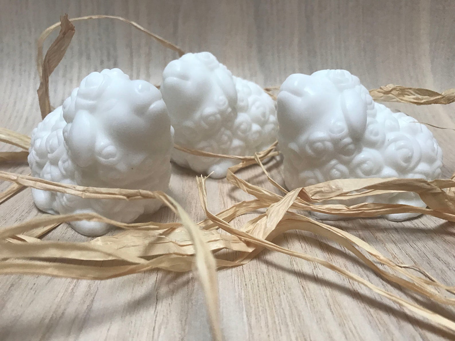 Sheep Soap / Lamb Soap / Baptism Favors / Baptism Gifts - Etsy