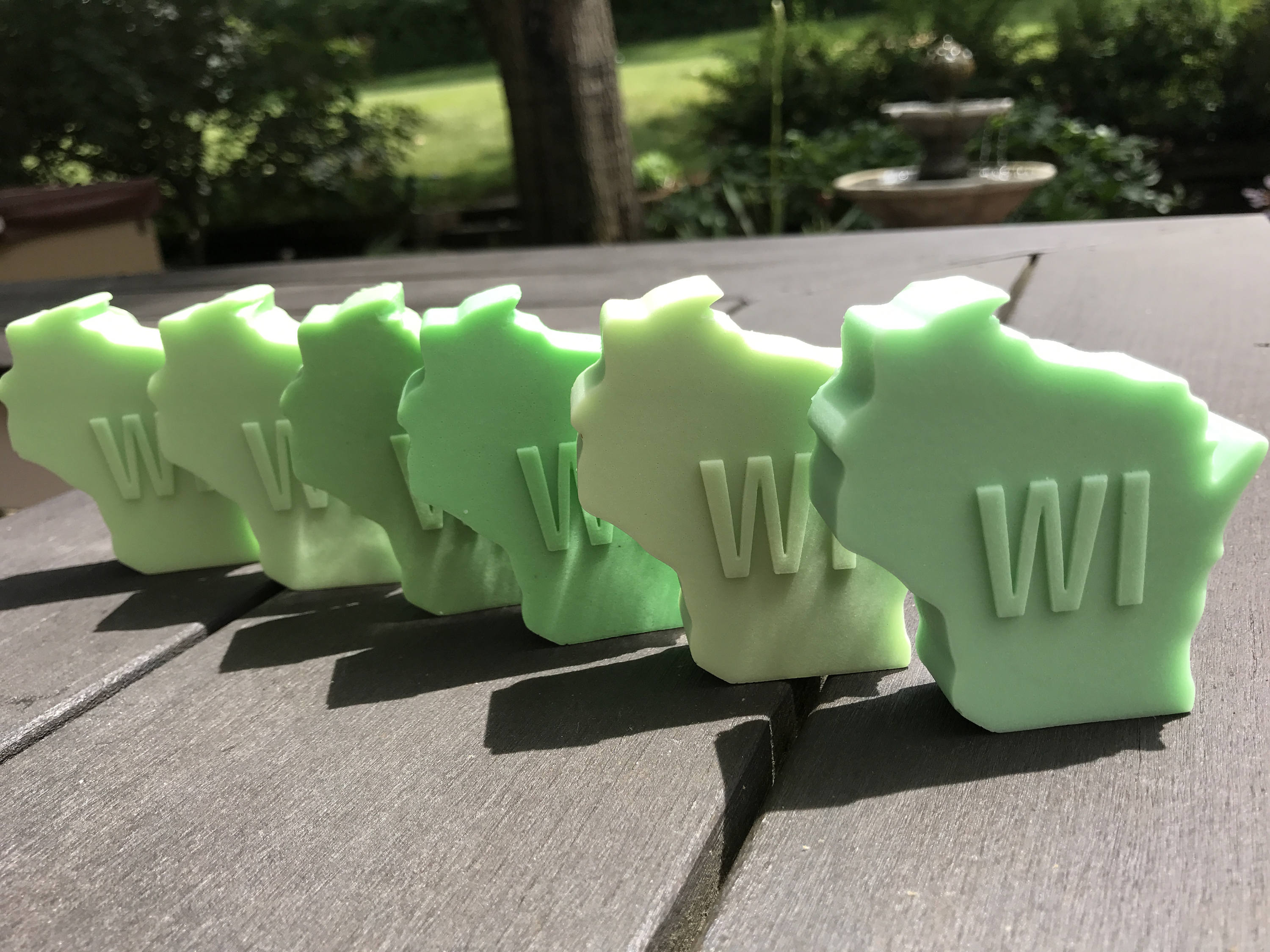 Milwaukee Soap / Wisconsin Shaped Soap / Glycerin Soap - Etsy