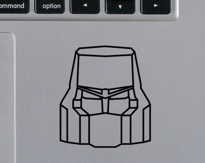 Megatron Vinyl Decal, Megatron Sticker, Megatron Costume, Megatron ...