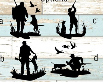 Bullet Hunting Decal - Etsy