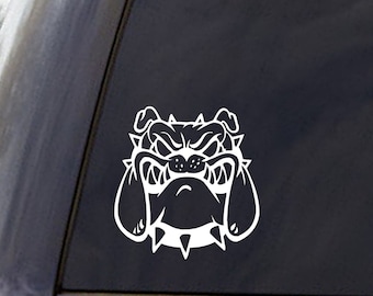 Mad Dog Decal - Etsy