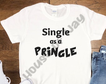 Single Pringle Svg - Etsy