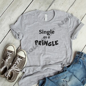 Single as a Pringle Svg, Single as a Pringle, Svg Designs, Single ...