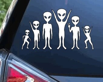 We Ate Your Stick Family Vinyl Decal - Etsy