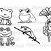 Bundle of Frogs SVG, Svg Bundle, Svg Files for Cricut, Svg Files, Svg ...