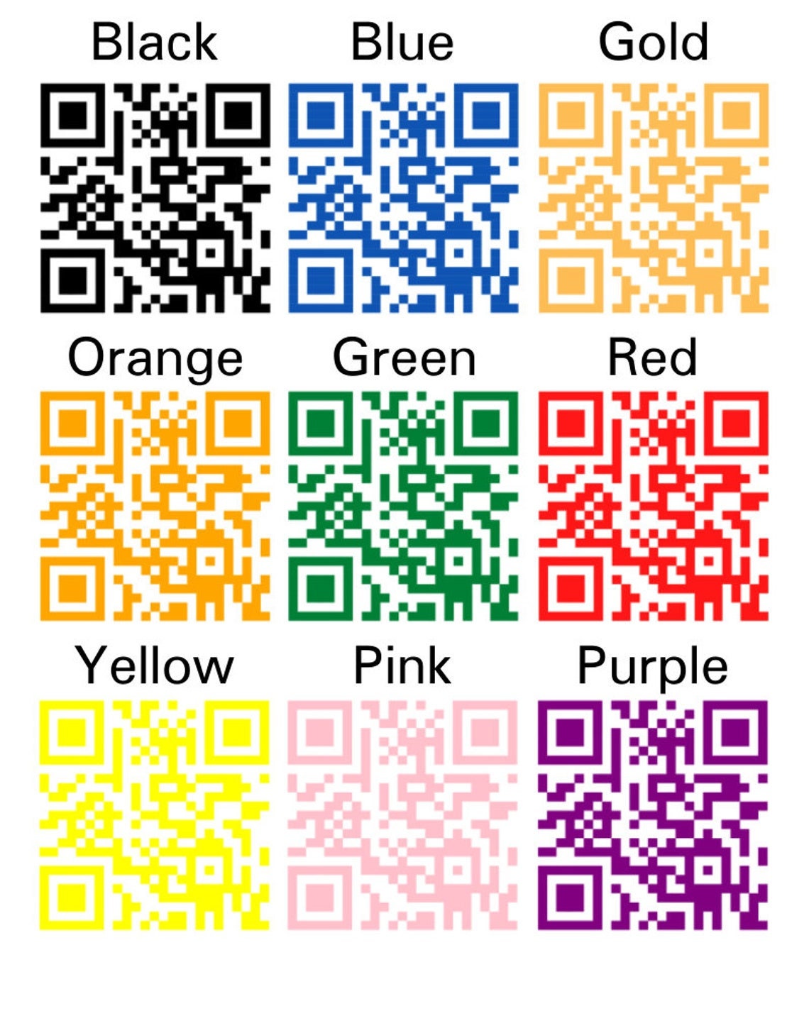 Qr Code Decal, Qr Code Sticker, Qr Code Sign, Qr Code Sign Business, Qr ...