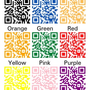 Qr Code Decal, Qr Code Sticker, Qr Code Sign, Qr Code Sign Business, Qr ...