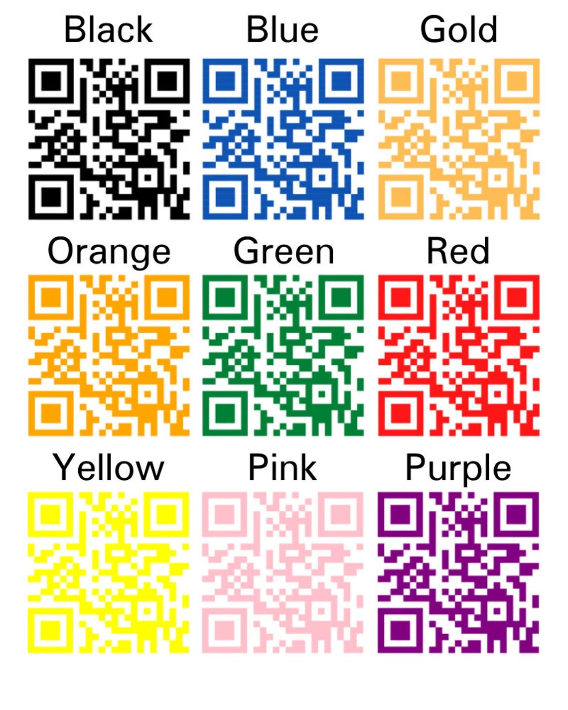 Qr Code Decal, Qr Code Sticker, Qr Code Sign, Qr Code Sign Business, Qr ...