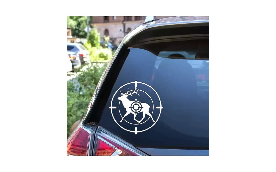 Elk Hunting Vinyl Decal, Elk Hunting Stickers, Elk Hunting, Elk Hunting ...