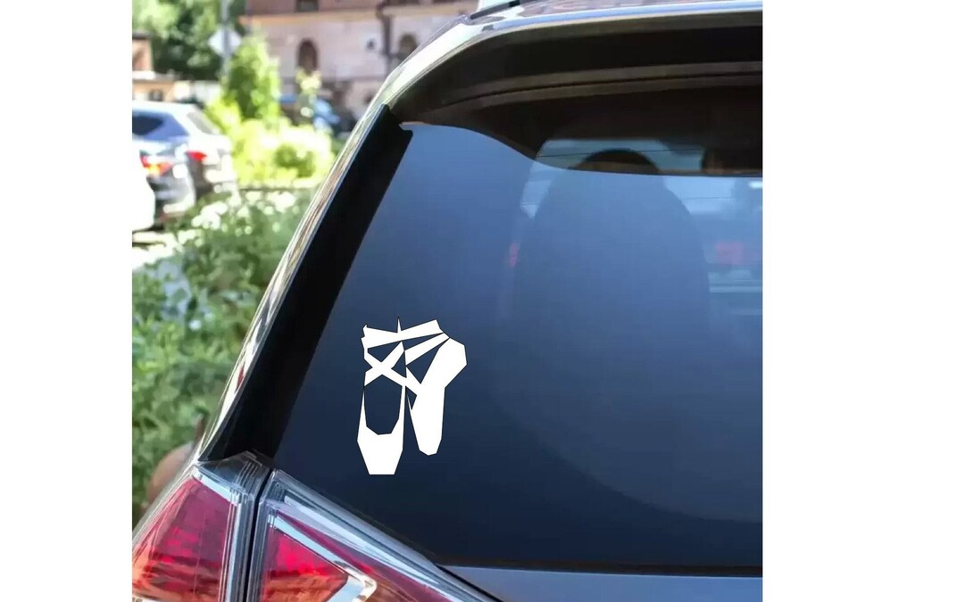 Ballerina Vinyl Decal, Ballerina Gift, Ballerina Sticker, Ballerina ...