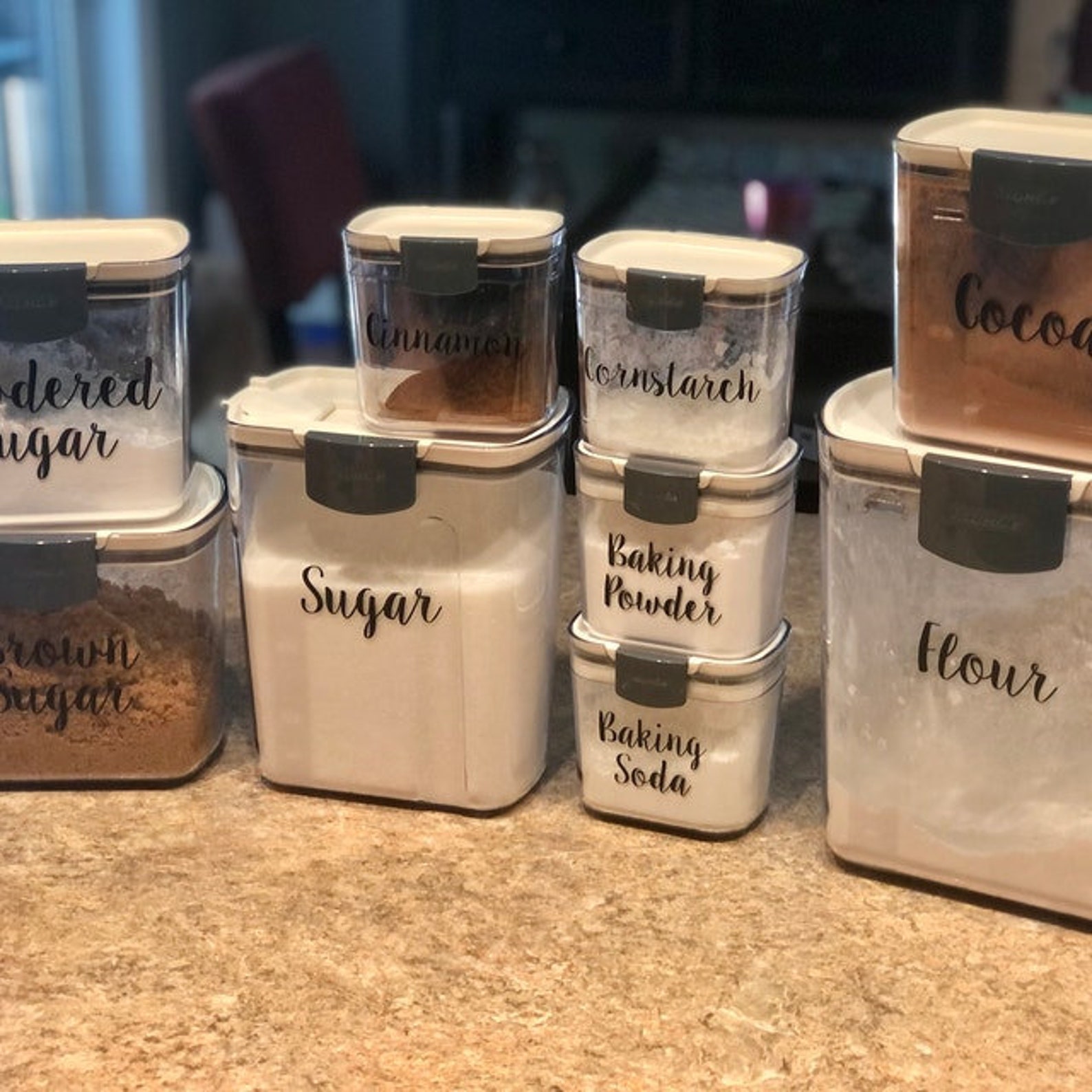 Custom Pantry Labels, Pantry Labels, Pantry Label Decals, Pantry ...