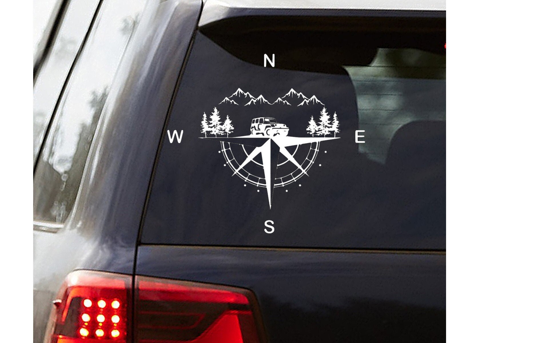 Camping Decal, Camper Decal, Hiking Decal, Outdoorsy Decal, Lodging ...