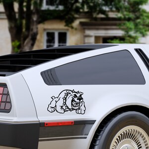 Mad Dog Vinyl Decal, Decals for Trucks, Decals for Cars, Dog Car Decals ...