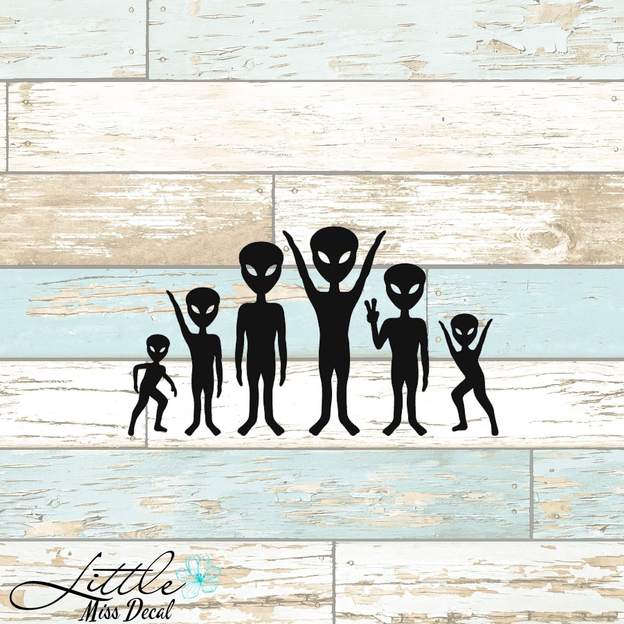 Alien Familie SVG - Etsy Österreich
