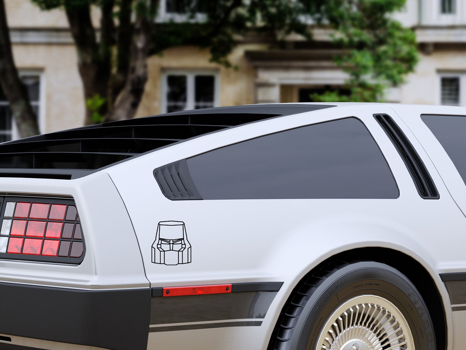 Megatron Vinyl Decal, Megatron Sticker, Megatron Costume, Megatron ...