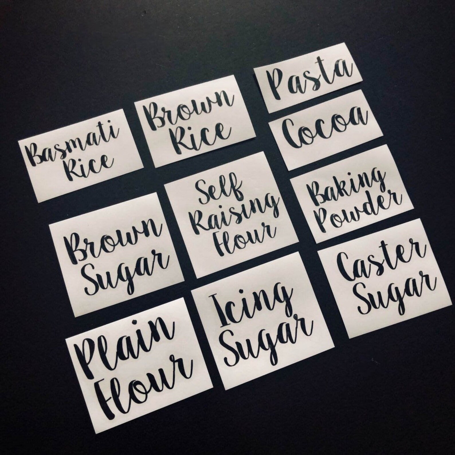 Custom Pantry Labels, Pantry Labels, Pantry Label Decals, Pantry ...