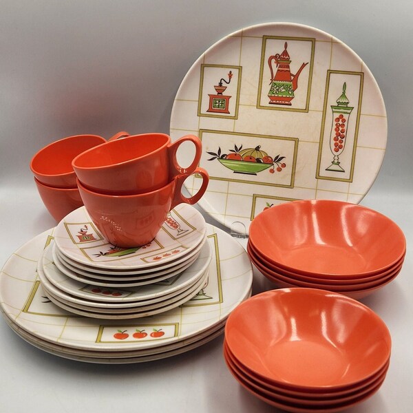 Melmac Set - Etsy