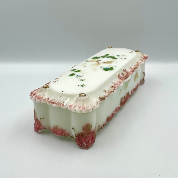 Victorian Milk Glass - Etsy