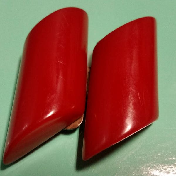Cherry Red Bakelite - Etsy
