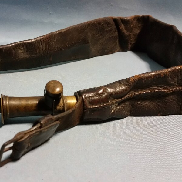 Antique Powder Flask - Etsy